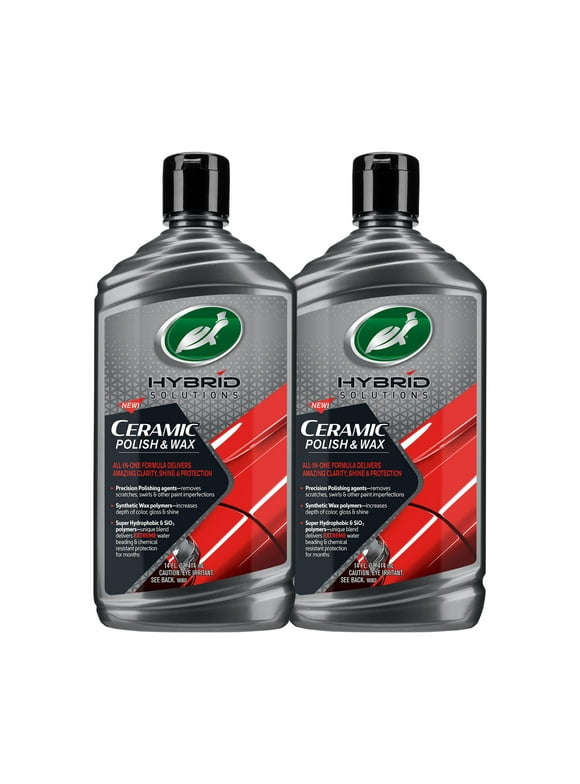 Turtle Wax Ceramic in Car Wax - Walmart.com