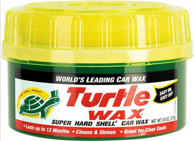 Turtle Wax 9.5 OZ Hard Shell Paste Car Wax, Each - Walmart.com