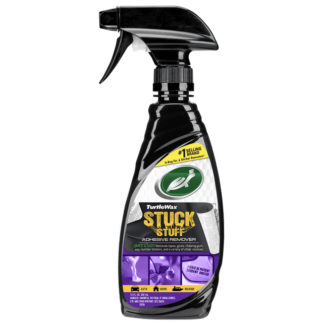 Turtle Wax Automotive Stuck Stuff Remover, Bug Adhesive Tar Remover ...