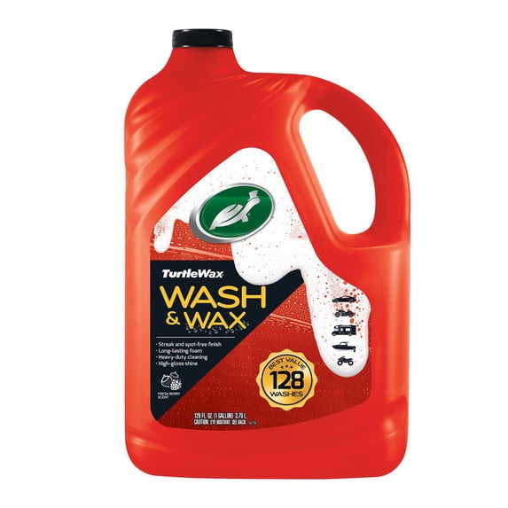Turtle Wax Car Wash/Wax 1 gal - Walmart.com