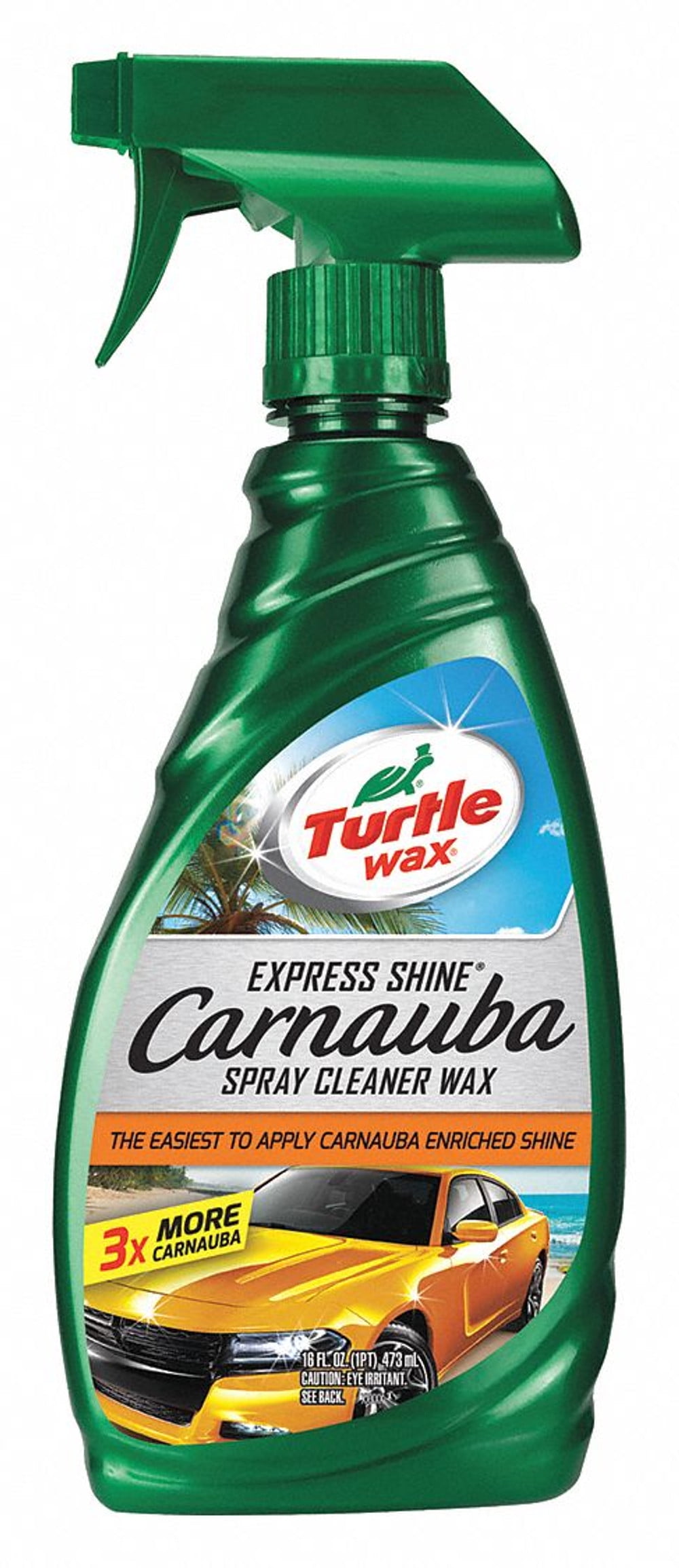 Turtle Wax Car Wax,Spray,16 Oz,Bottle,Clear T136R T136R ZO-G2802834 ...