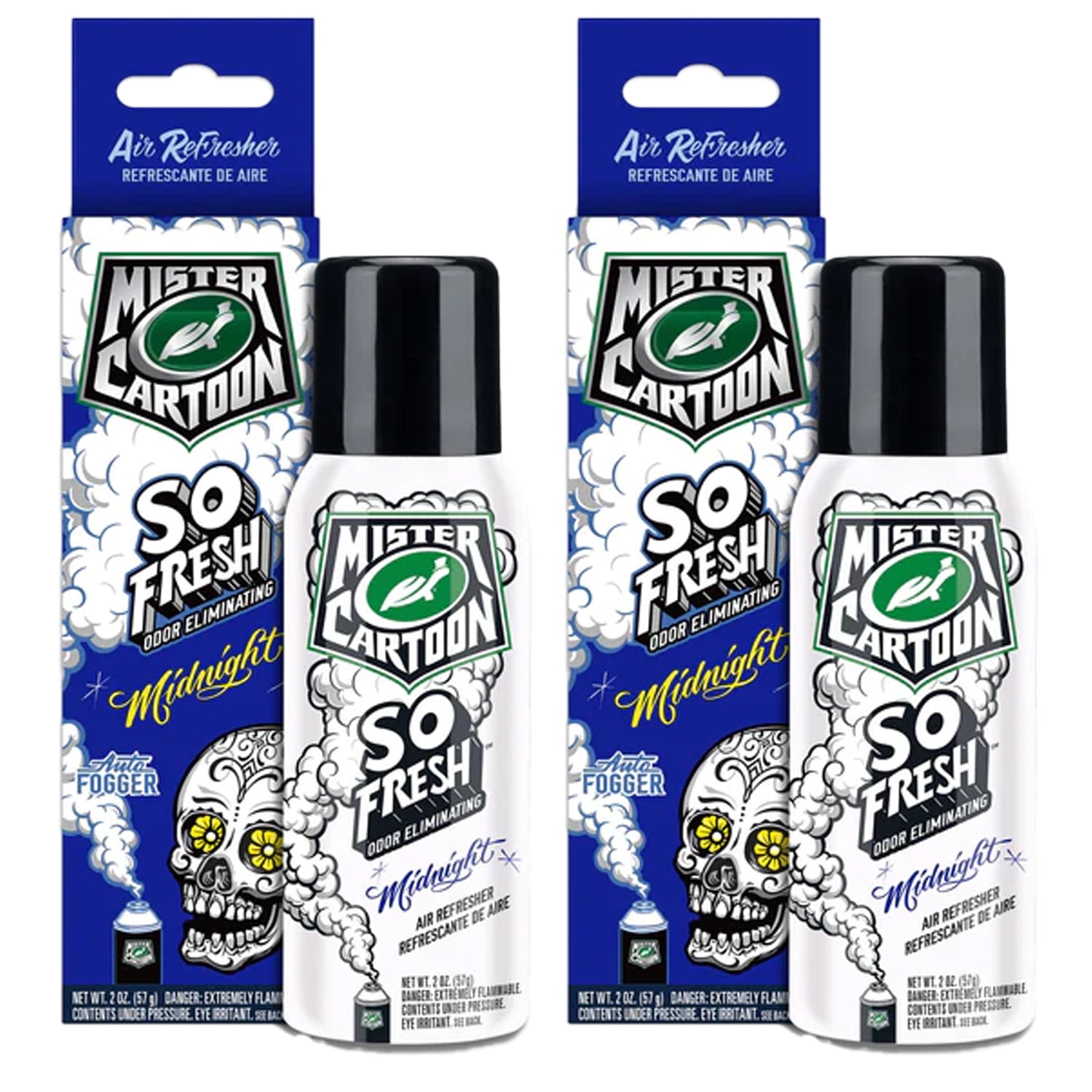 Turtle Wax FOGGER Midnight 2 oz: Ultimate Car Fogger and Smoke Odor ...