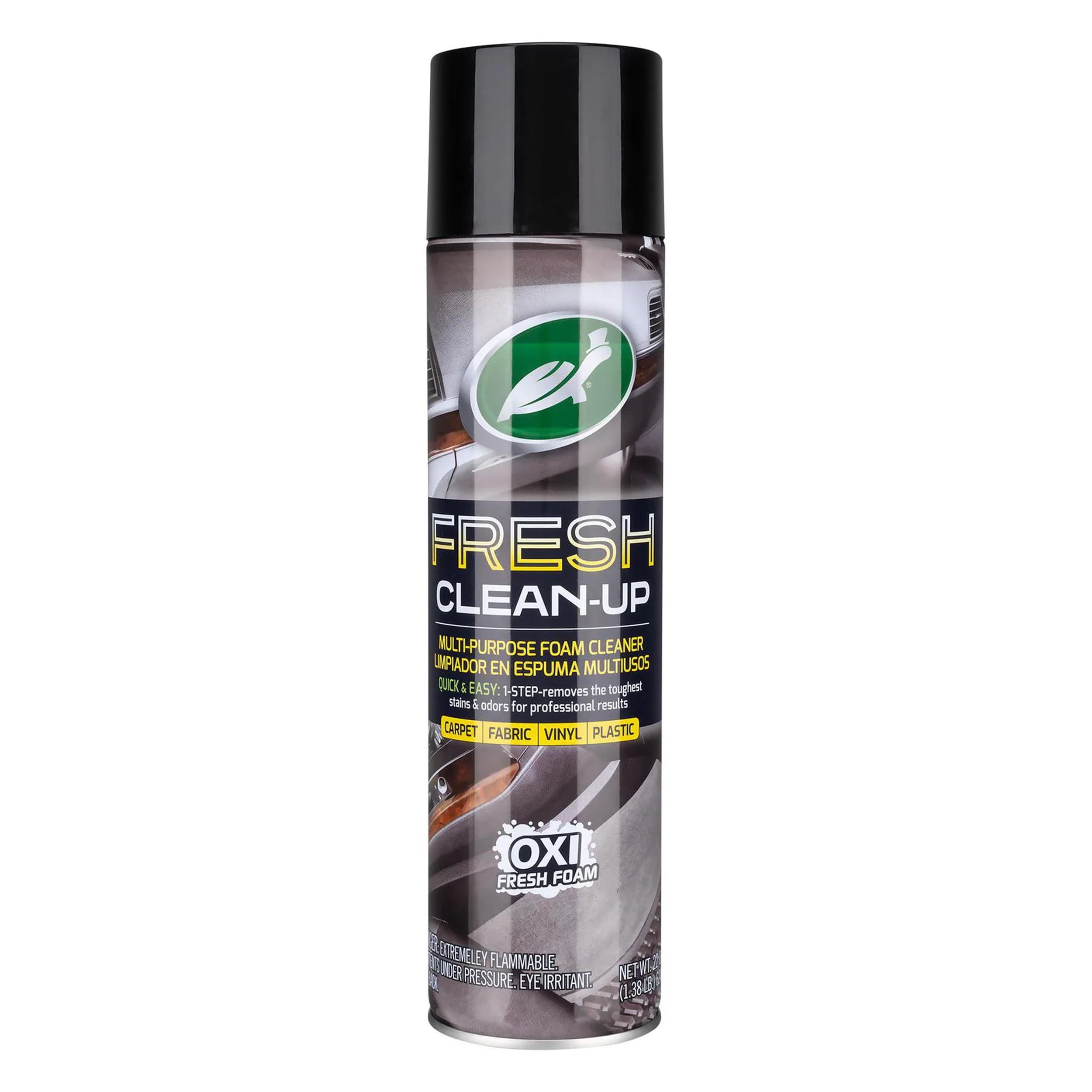 Turtle Wax Fresh Clean-Up Foam Cleaner for Car Carpet, Fabric & Vinyl ...