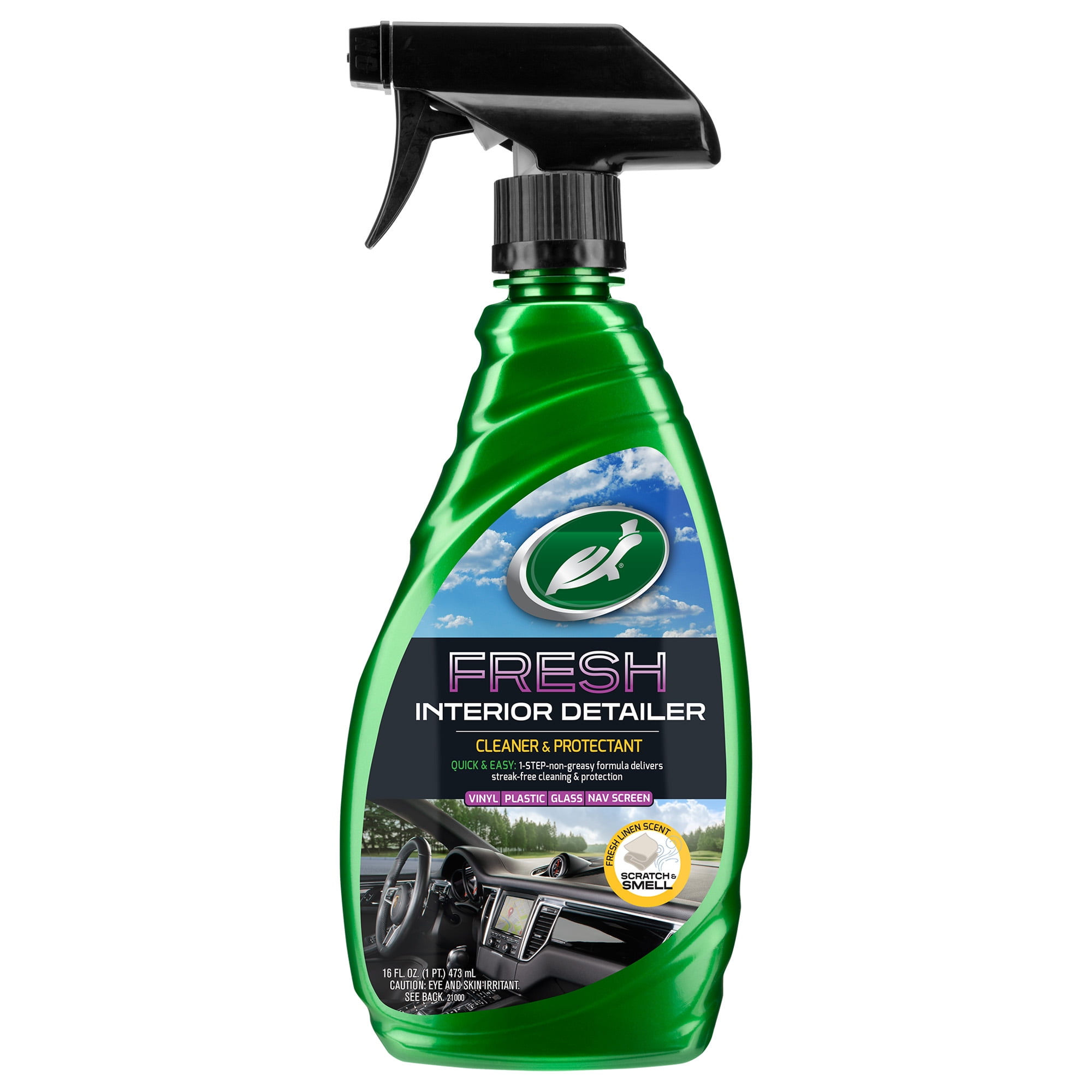 Turtle Wax Fresh Interior Detailer, 16 fl. oz. - Walmart.com