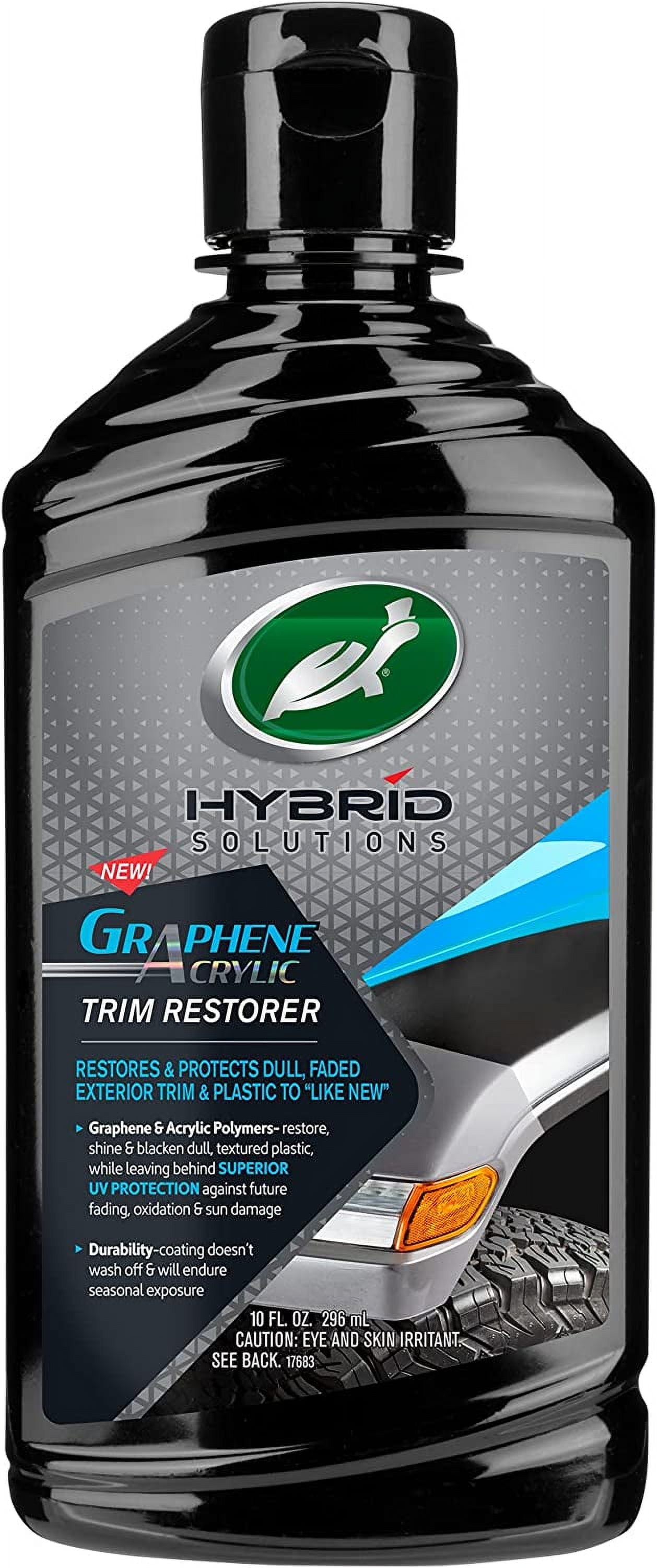 Turtle Wax Hybrid Solutions Graphene Acrylic Trim Restorer, 10 oz ...