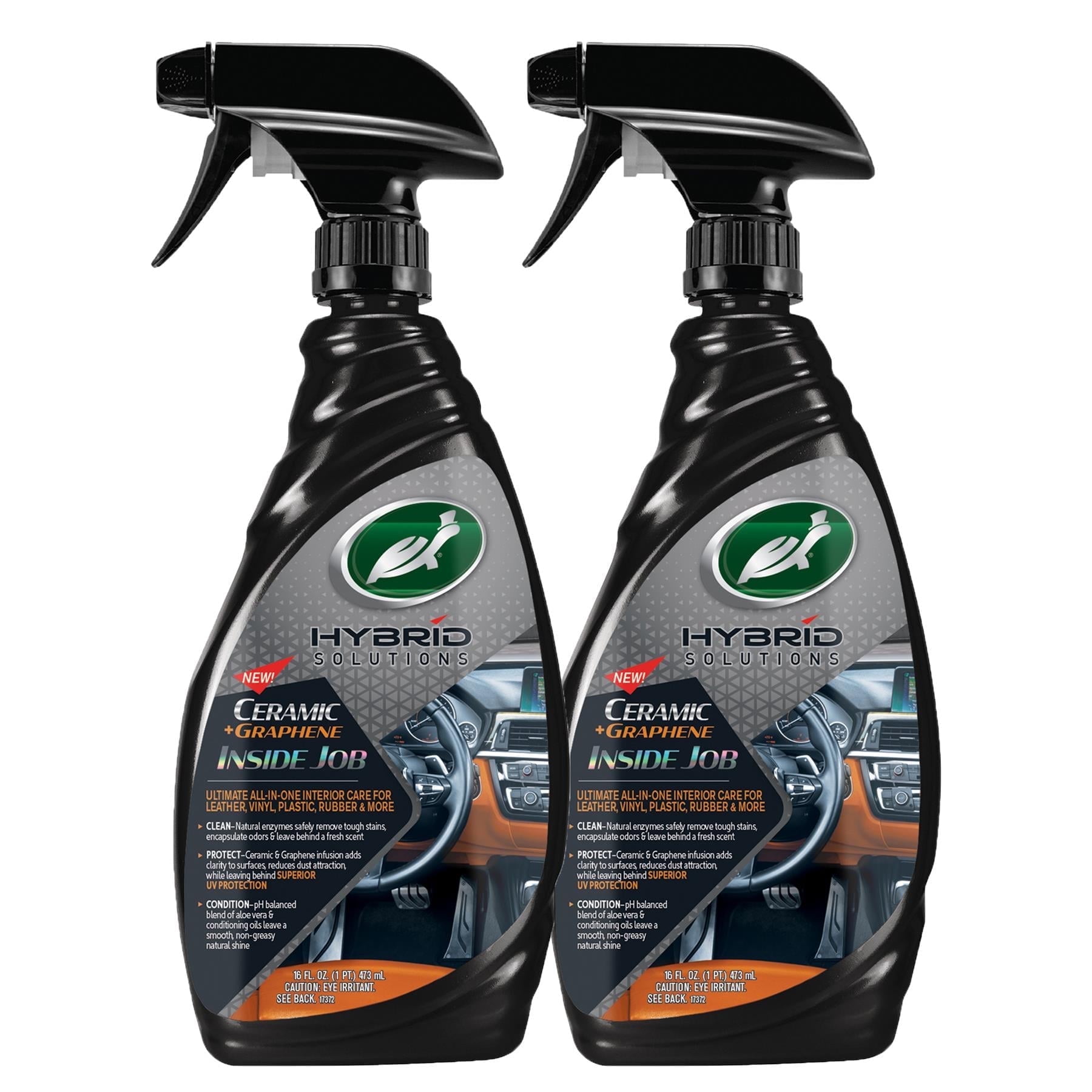 Turtle Wax Interior Cleaner & Protectant, Automotive Car Spray ...
