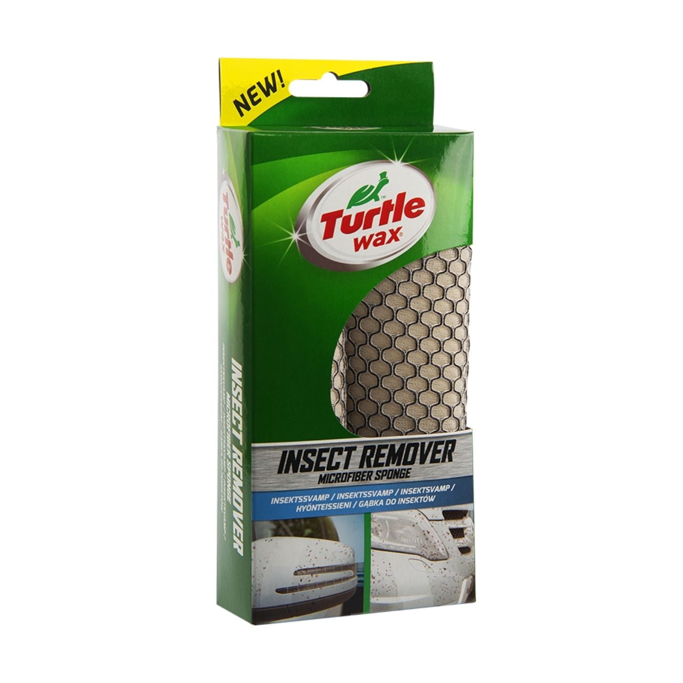 Turtle Wax INSECT REMOVER Microfiber Sponge - Walmart.com