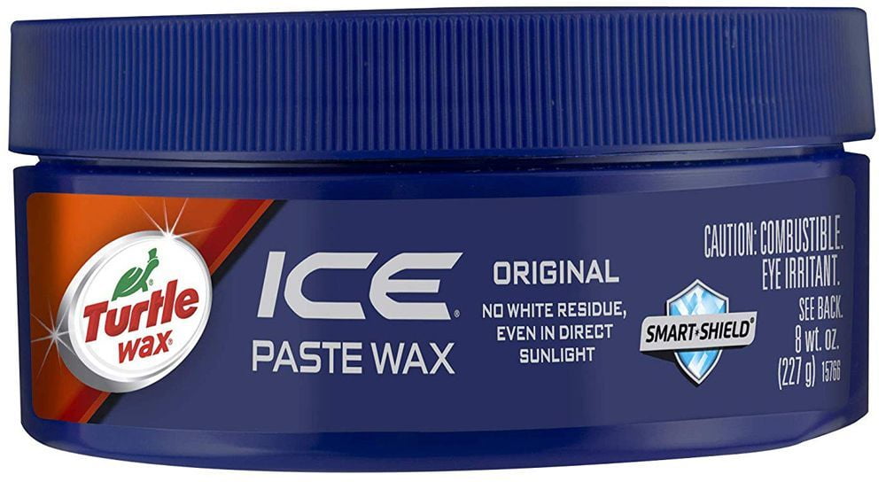 Turtle Wax Ice Paste Wax, 8 oz - Walmart.com