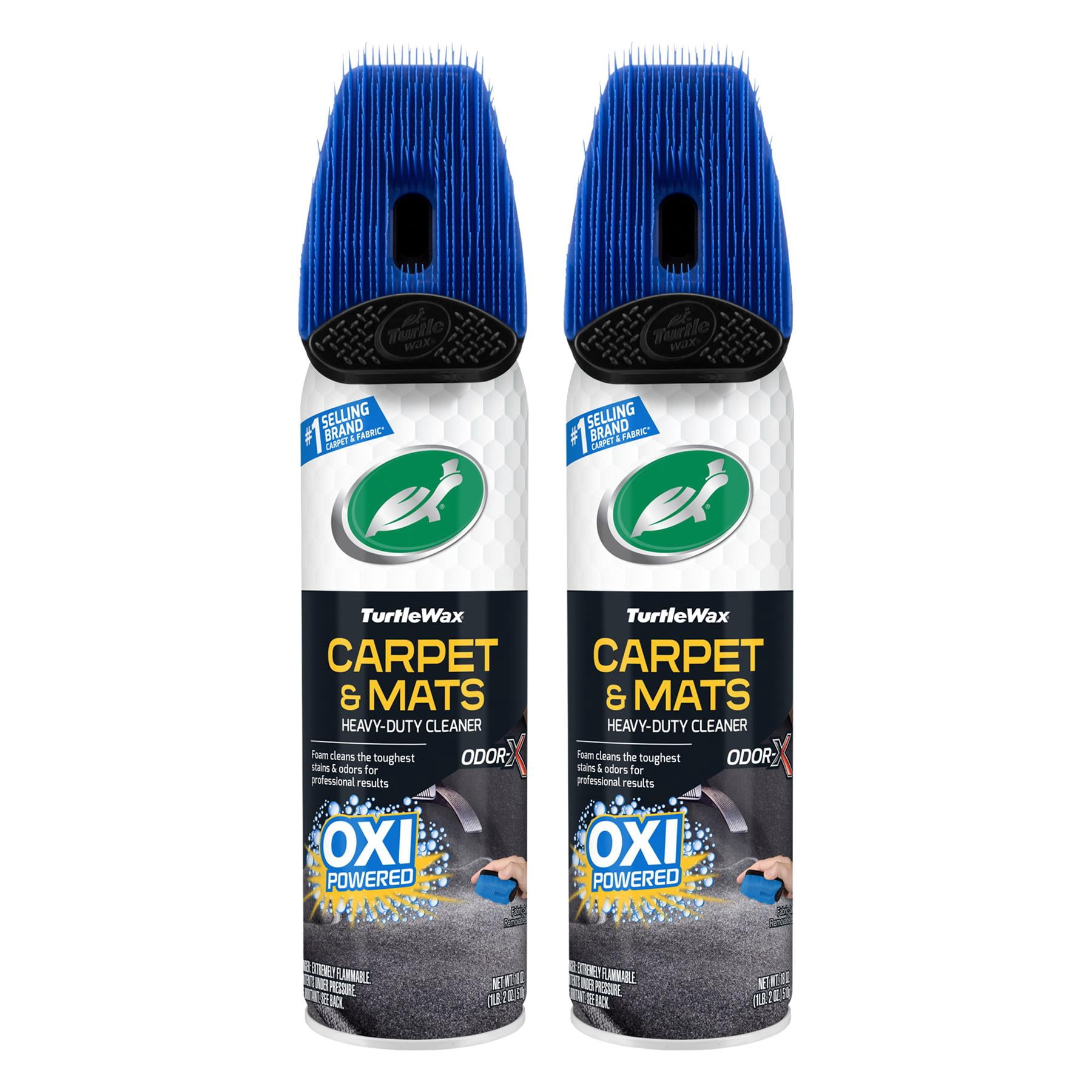 Turtle Wax Power Out! Carpet & Mats Cleaner & Odor Eliminator 18 Fl Oz ...