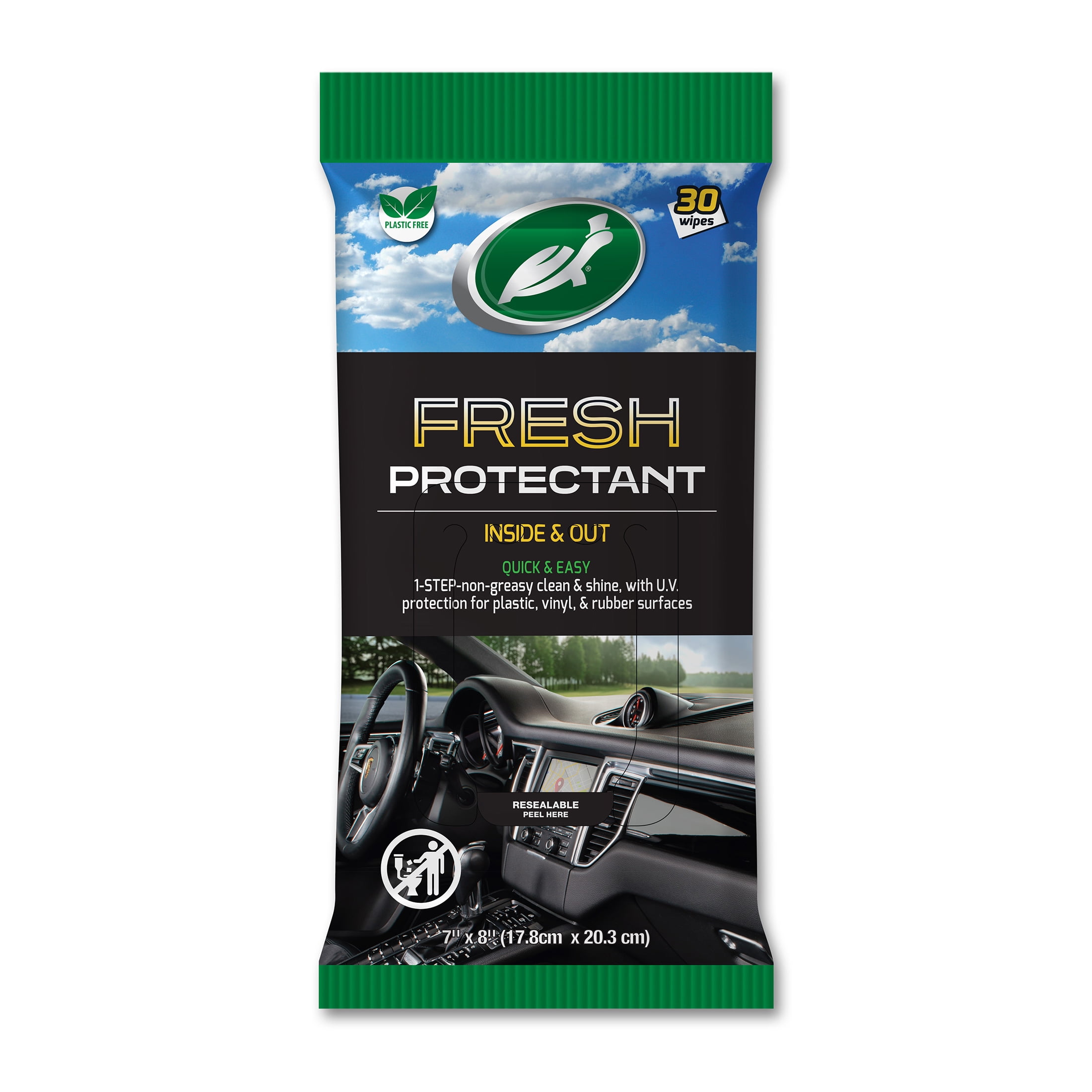 Turtle Wax Protect Wipes - 6-Month Protection - Walmart.com