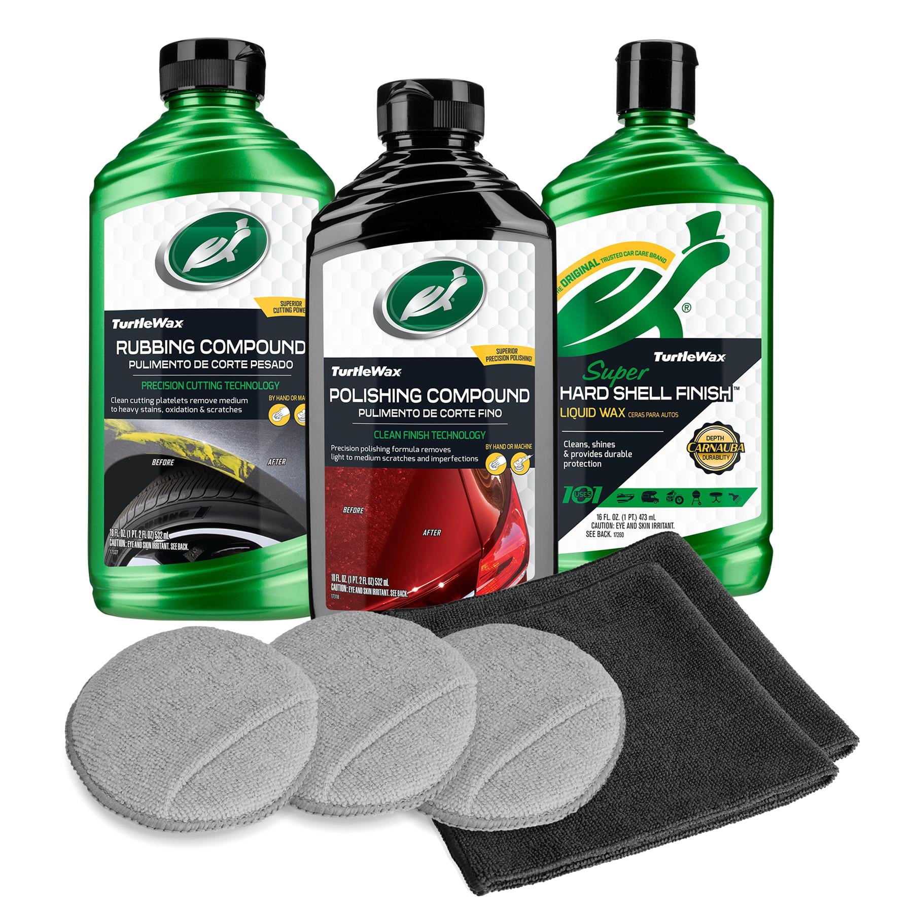 Turtle Wax Quick & Easy Complete Restoration Kit - Walmart.com