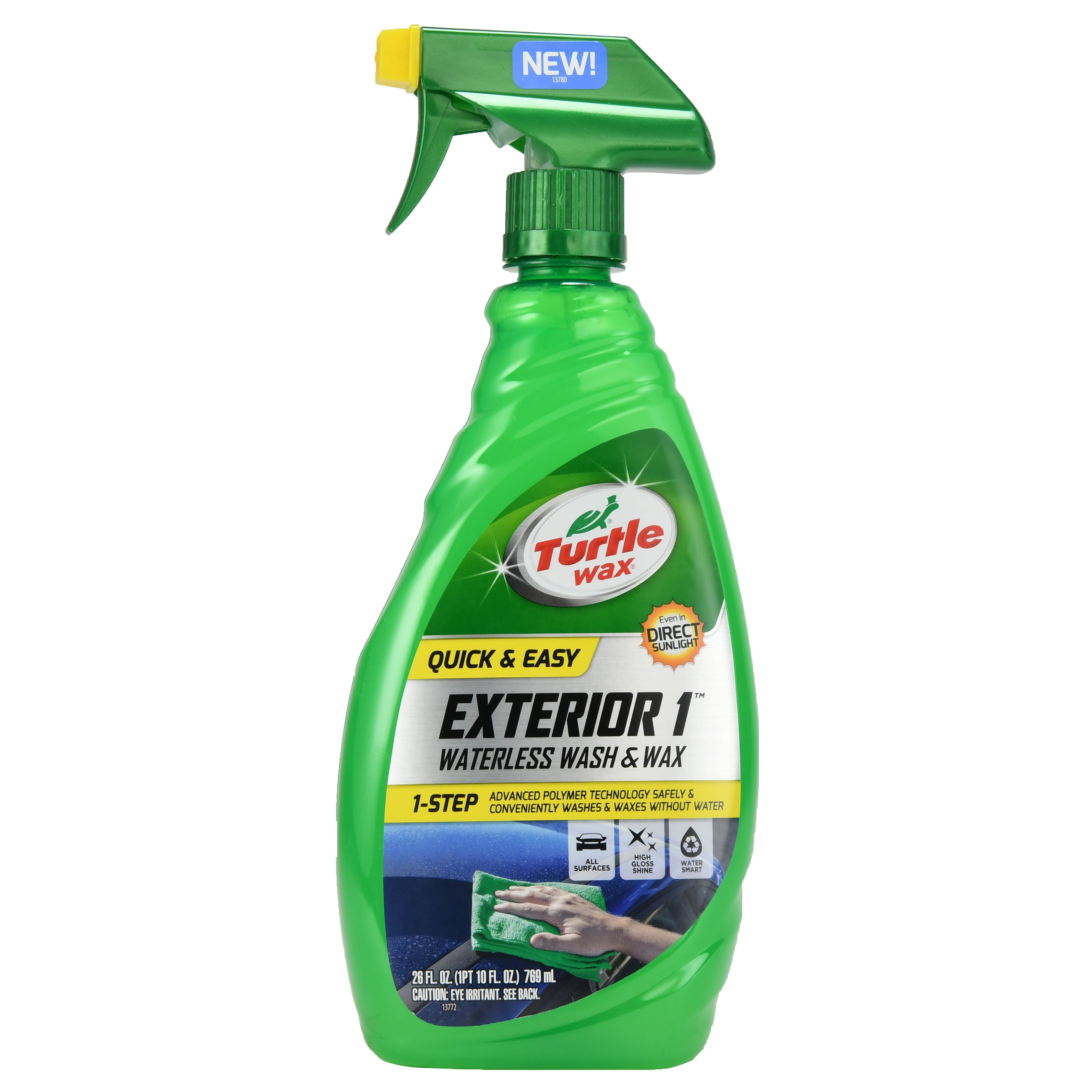 Turtle Wax Quick & Easy Exterior 1 - Walmart.com