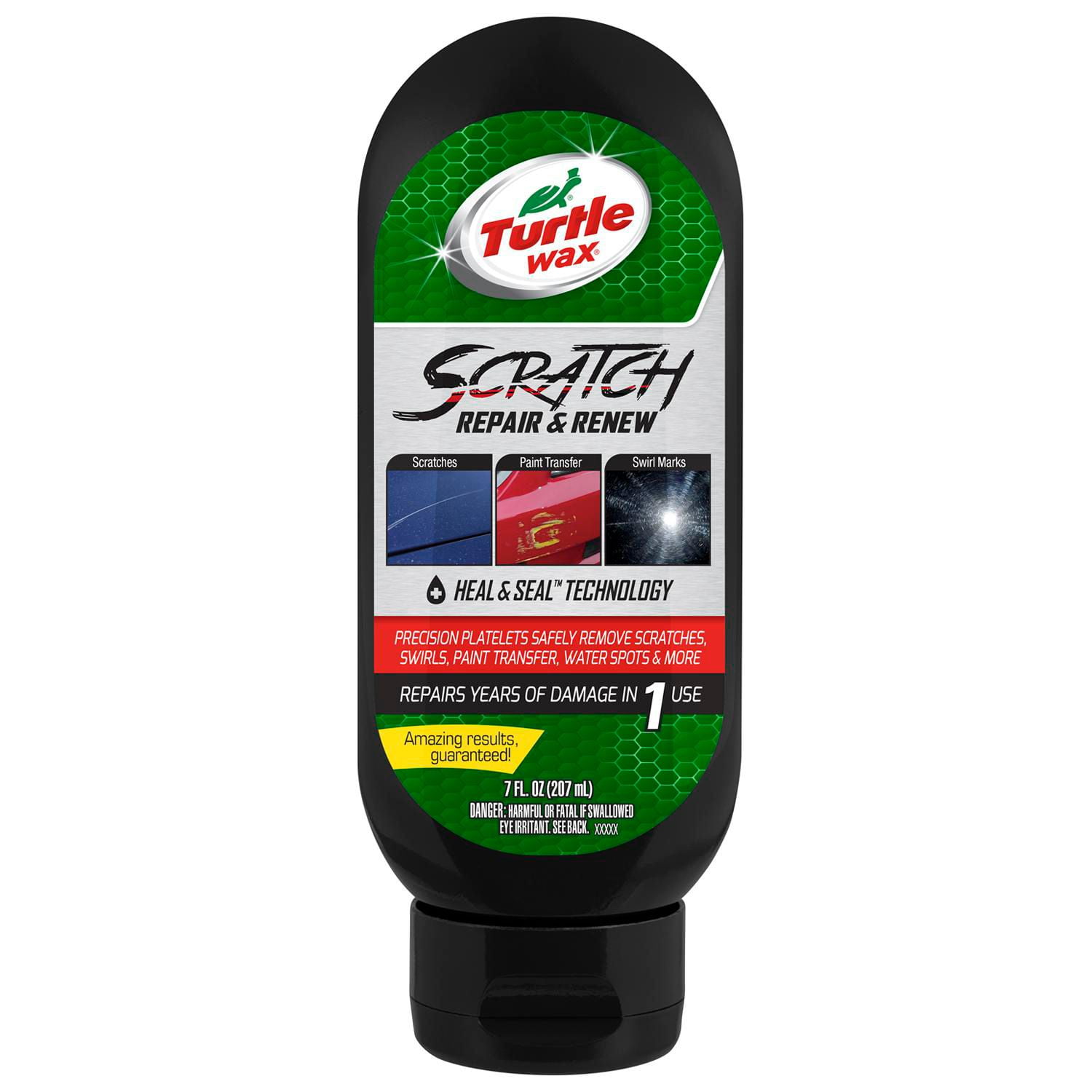 Turtle Wax Automobile Scratch Repair & Renew, 7 fl oz. - Swirl Remover ...