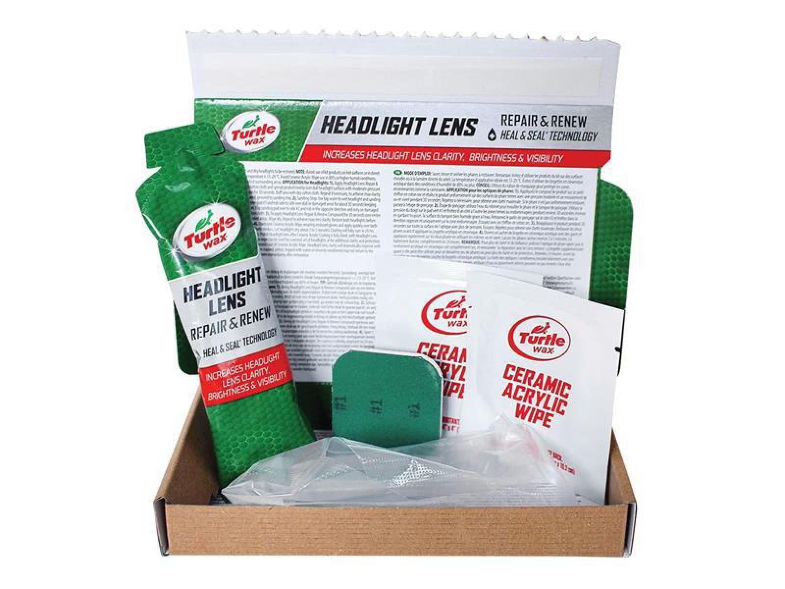 Turtle Wax - Speed Headlight Restoration Kit - Walmart.com