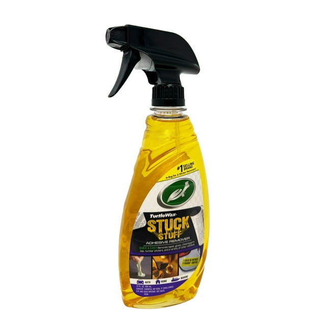 Turtle Wax Stuck Stuff – 12oz Adhesive Remover Trigger Spray for ...
