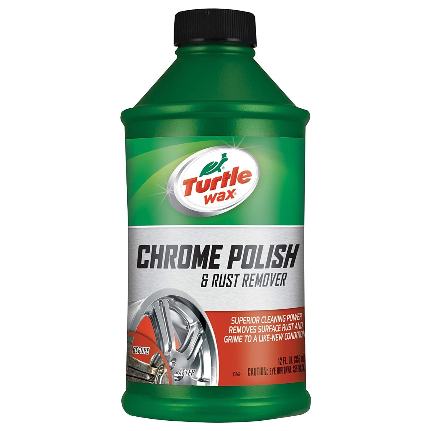 Turtle Wax T-280RA Chrome Polish & Rust Remover - 12 oz. - Walmart.com