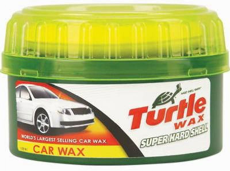 Turtle Wax T223R Super Hard Shell Paste Car Wax, 9.5 Oz, Each - Walmart.com