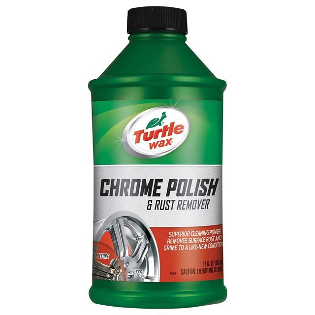 Turtle Wax T-280RA Chrome Polish & Rust Remover - 12 oz. - Walmart.com
