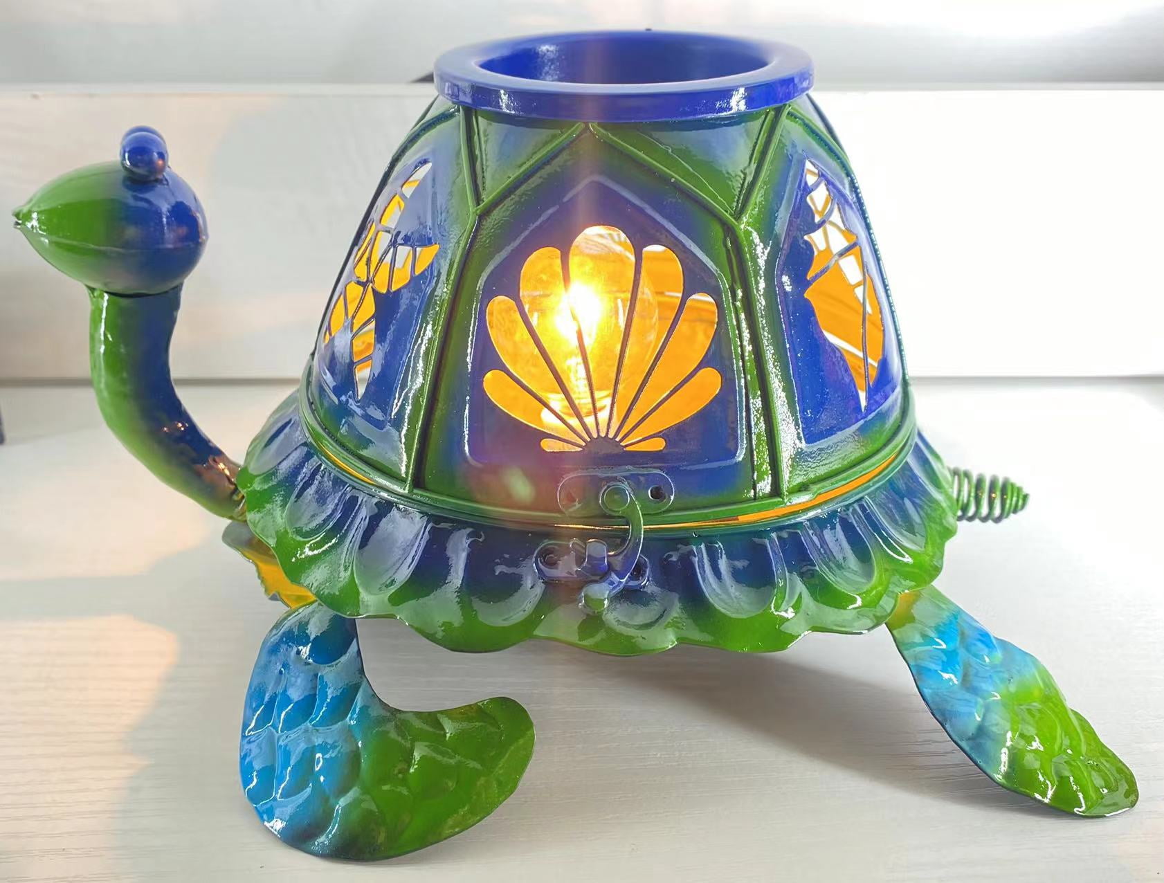 Turtle Wax Warmer Burner for Scented Wax Cubes, Candle Melter Fragrance ...