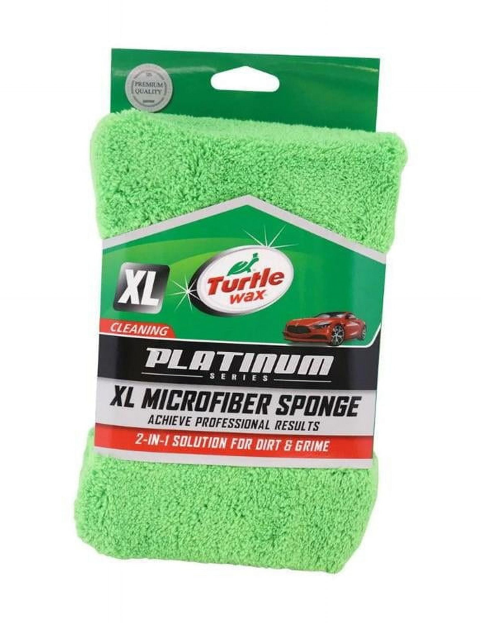 Turtle Wax XL Microfiber Sponge - Walmart.com