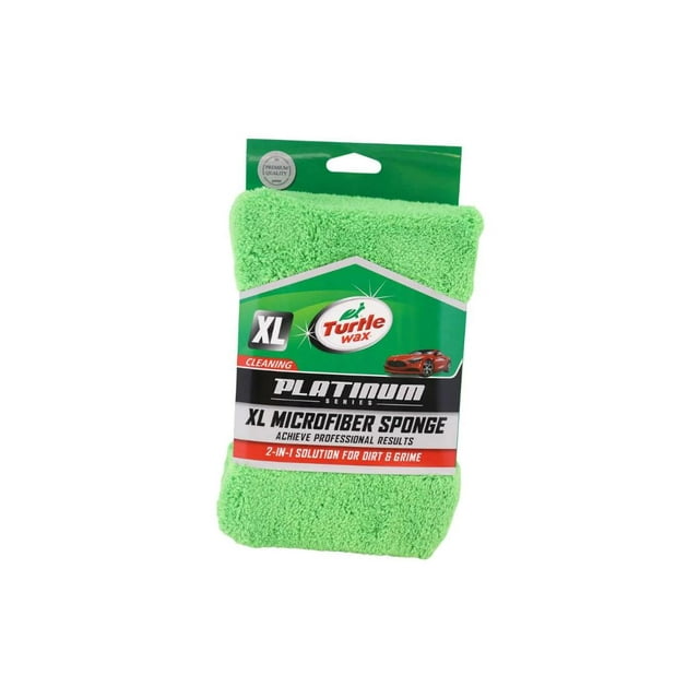 Turtle Wax XL Microfiber Sponge - Walmart.com