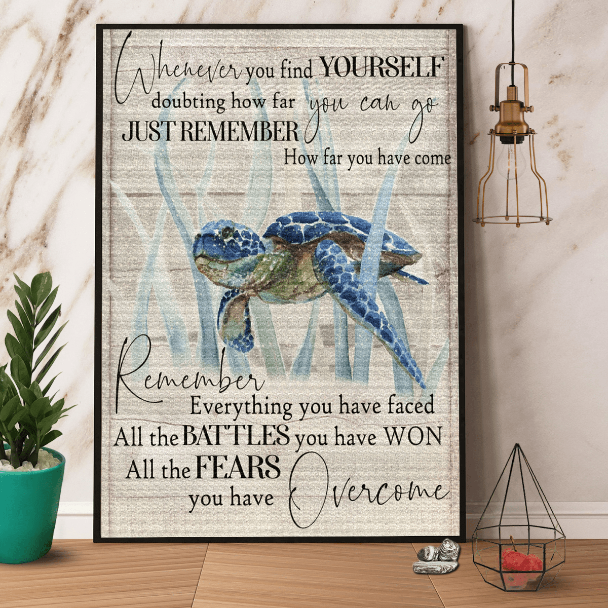 Turtle Whenever You Find Yourself Doubting How Far You Can Go Ocean ...