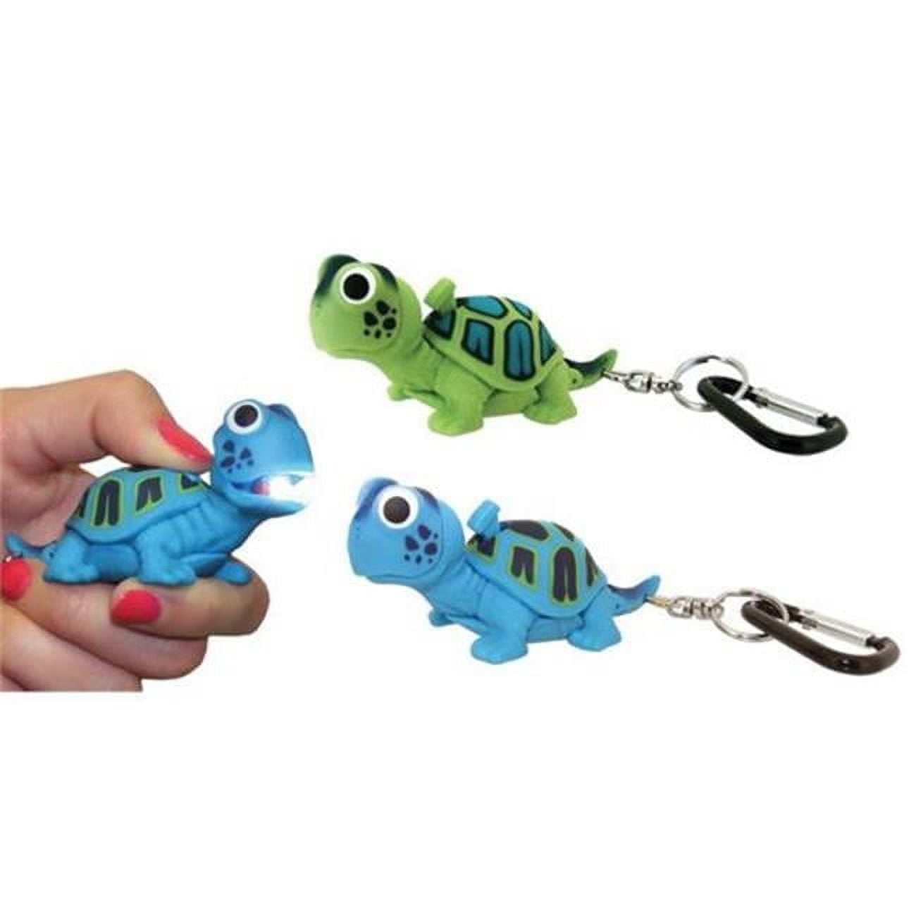 Turtle Wildlight Animal LED Carabiner Flashlight - Walmart.com