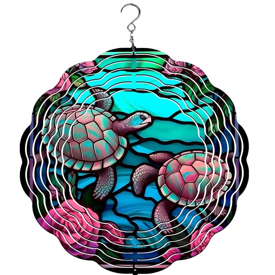 Turtle Wind Spinner, Garden Décor, Yard Décor, Porch Decor - Walmart.com
