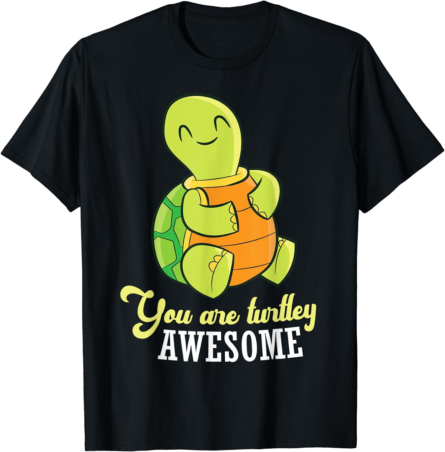Turtle You Are Turtley Awesome Sea Turtle T-Shirt - Walmart.com