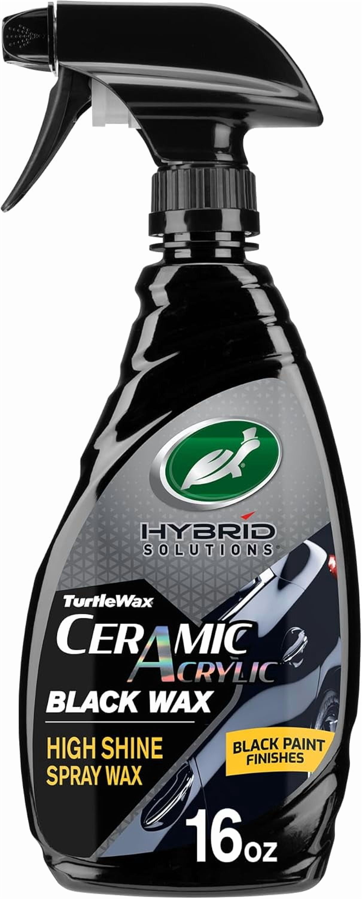 Turtle ax Hybrid Solutions Ceramic Acrylic Black Car ax Spray, Restores ...
