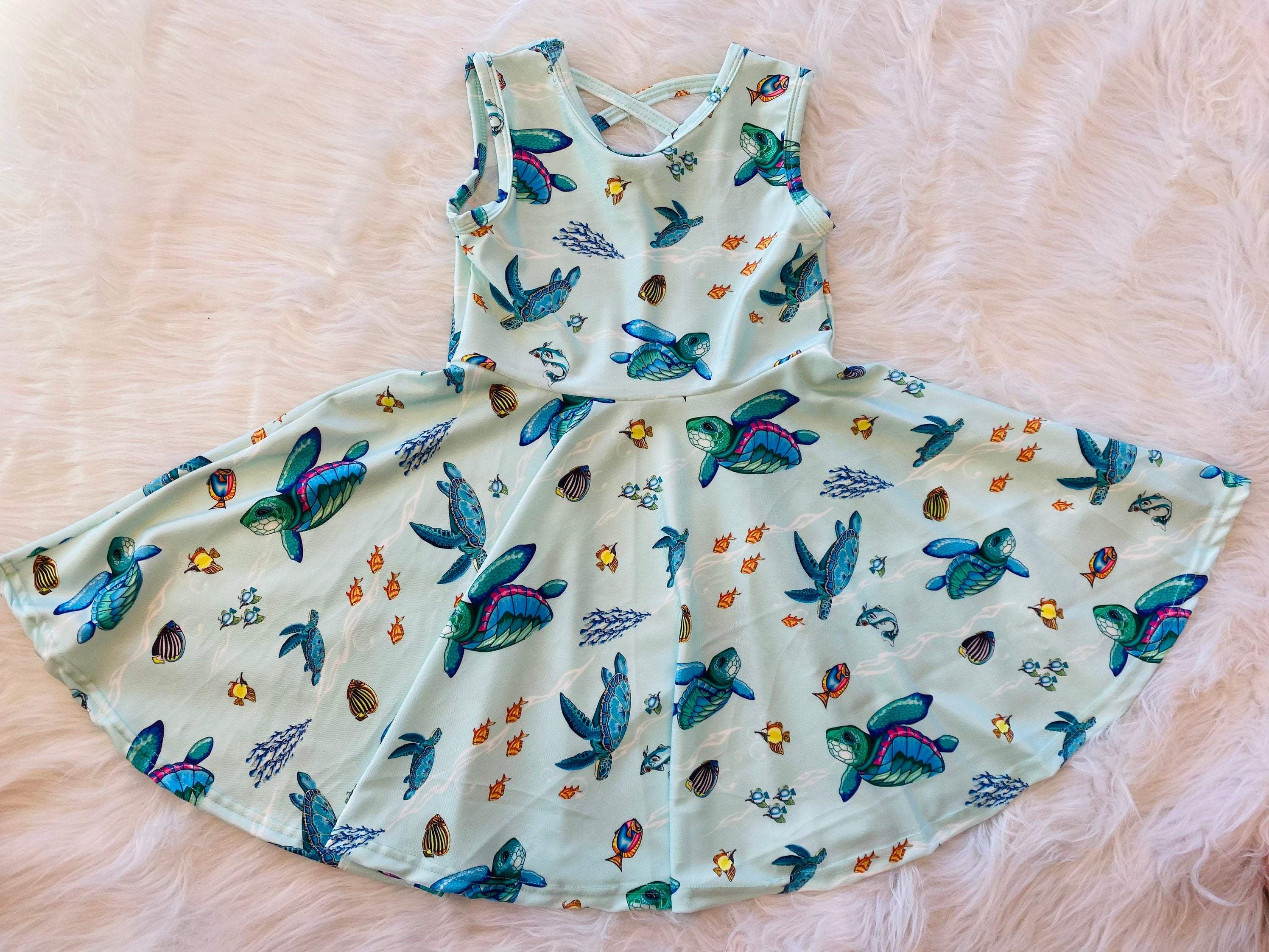 Turtle dress - Walmart.com