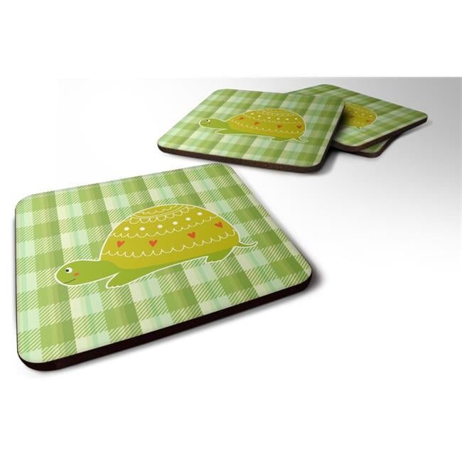 Turtle on the Move Foam Coasters - Set of 4 - Walmart.com