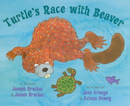 Pre-Owned Turtle's Race with Beaver: A Traditional Seneca Story ...