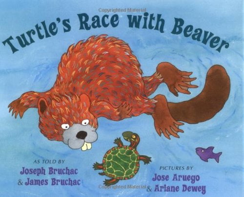 Pre-Owned Turtle's Race with Beaver - Walmart.com