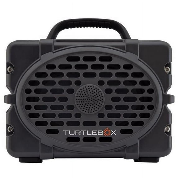 Turtlebox Gen 2 Bluetooth Wireless Portable Speaker, Gray - Walmart.com