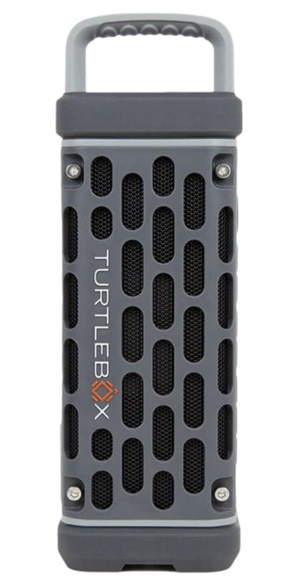 Turtlebox Ranger Li-Ion Battery-Powered Ultra-Portable Speaker, Gray ...