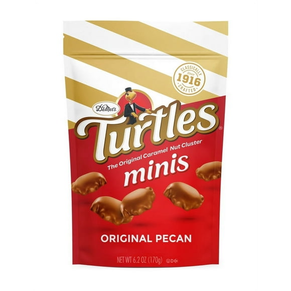 TURTLES Chocolate in Candy - Walmart.com