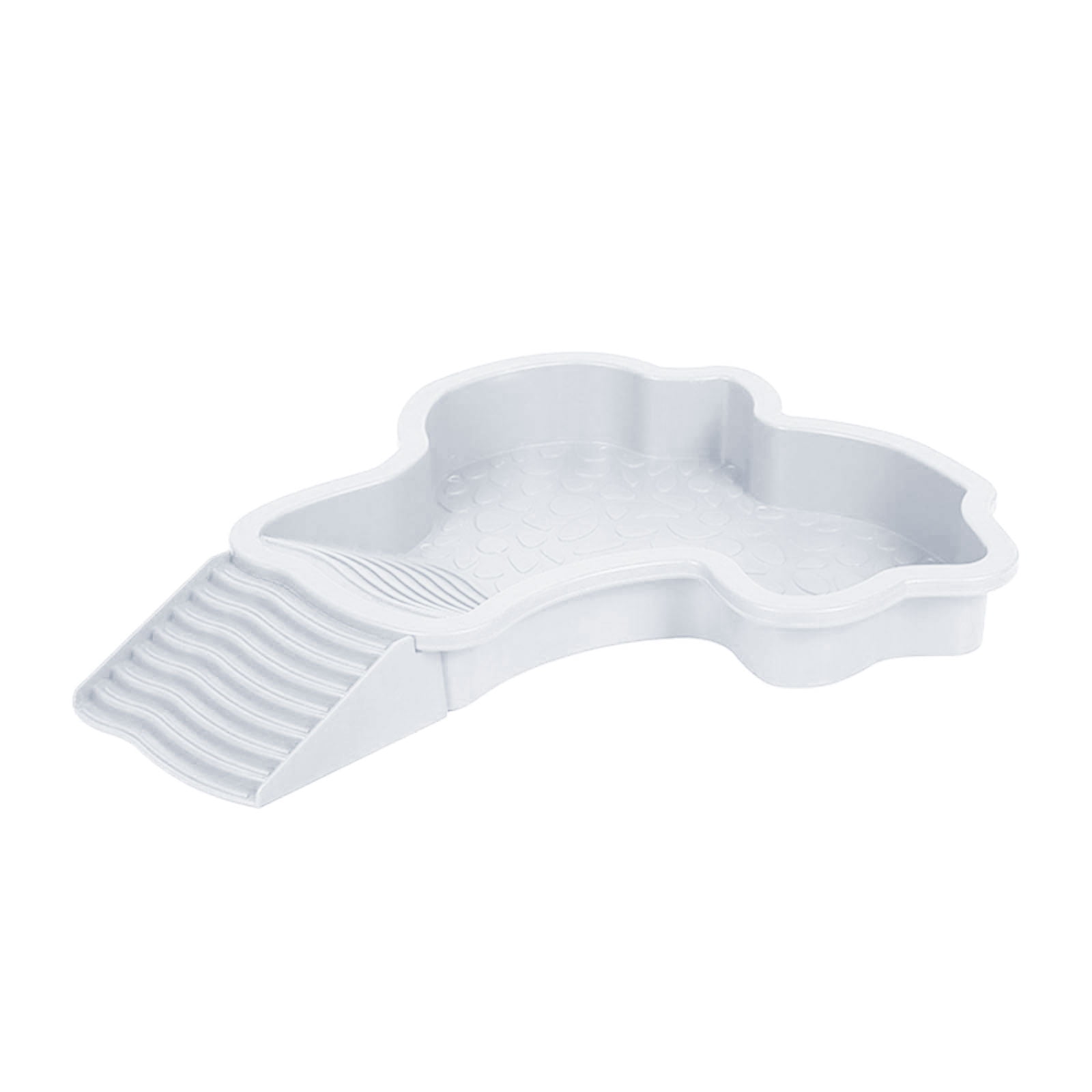 Turtles Grooming Pool With Detachable Ladder 35x28.50cm Reptiles Easy ...