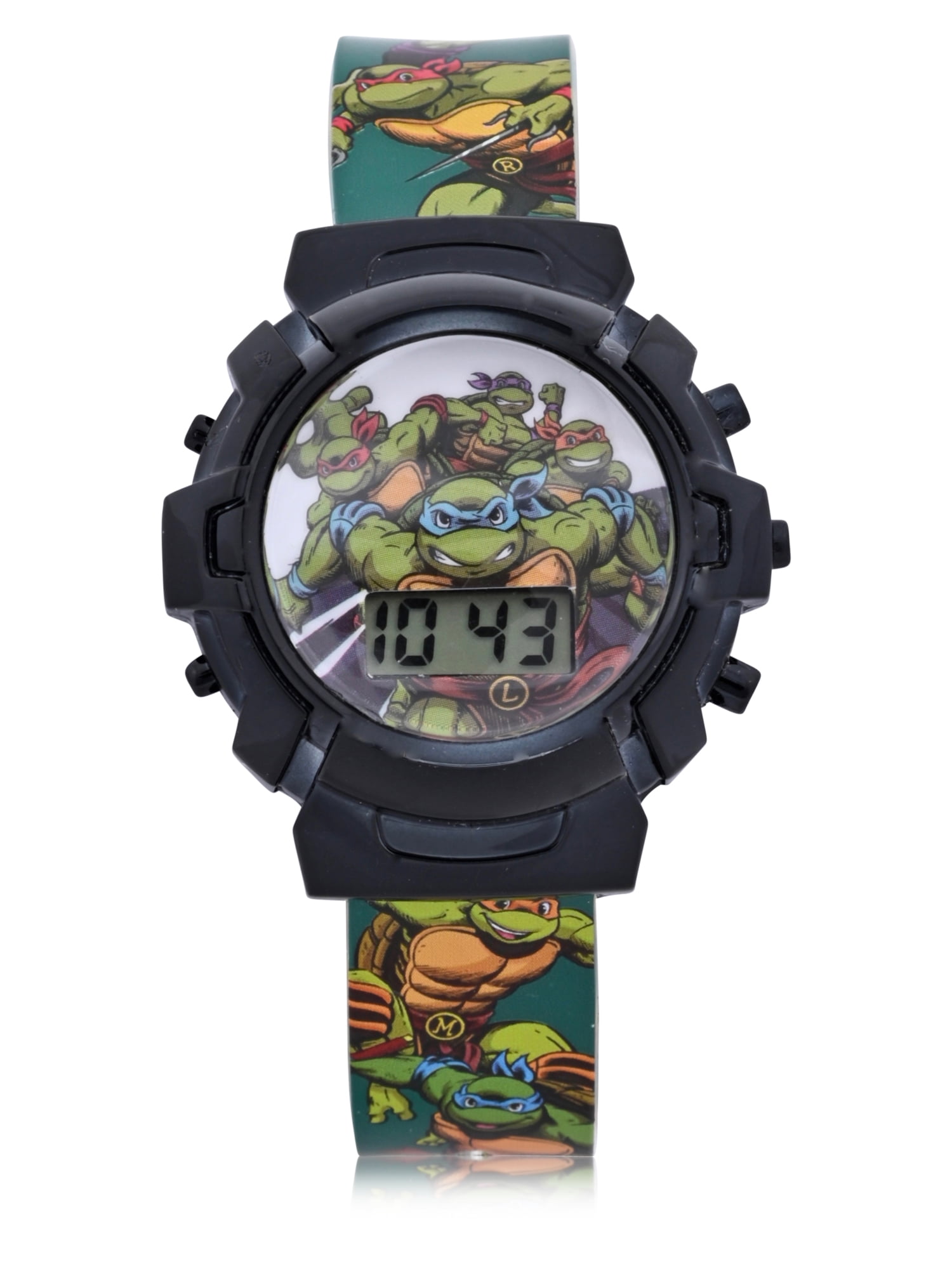 Nickelodeon Teenage Mutant Ninja Turtles Children's Unisex Light Up ...