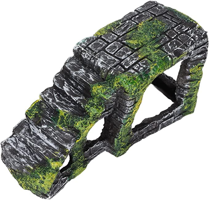 Turtles Platform Tortoise Ladder Relaxing Rack Artificial Resin ...