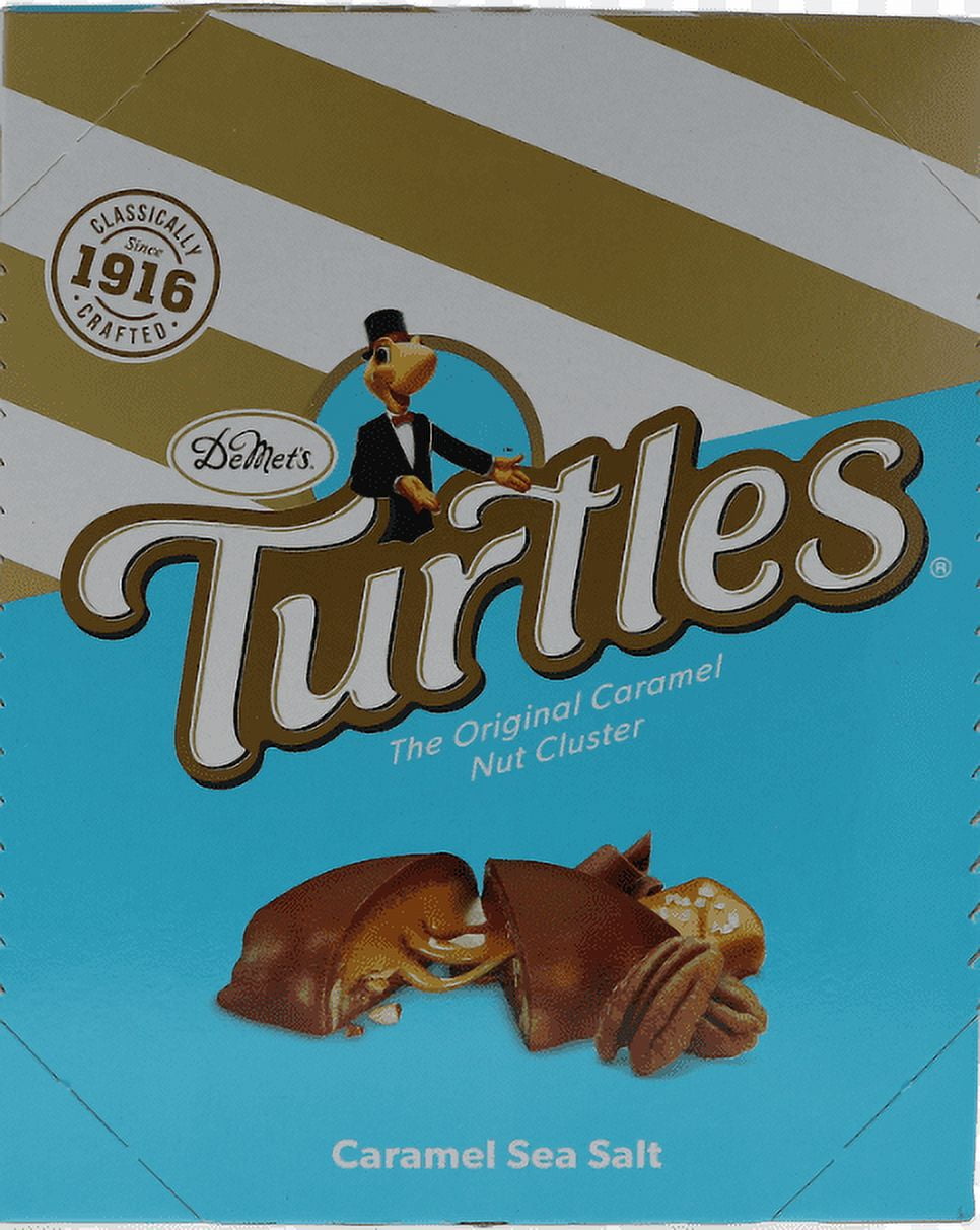 Turtles Sea Salt Caramel King Size Bar, 1.76 Ounce (Pack of 24 ...