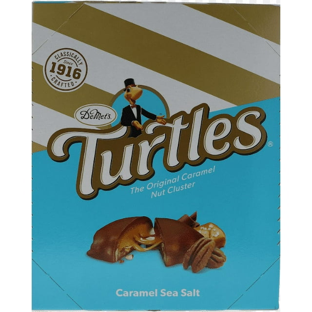 Turtles Sea Salt Caramel King Size Bar, 1.76 Ounce (Pack of 24 ...
