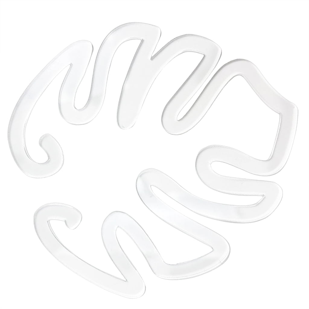 Turtles Shells Bamboo Clamp Set Reusable Plant Fixed Bracket Flower for ...