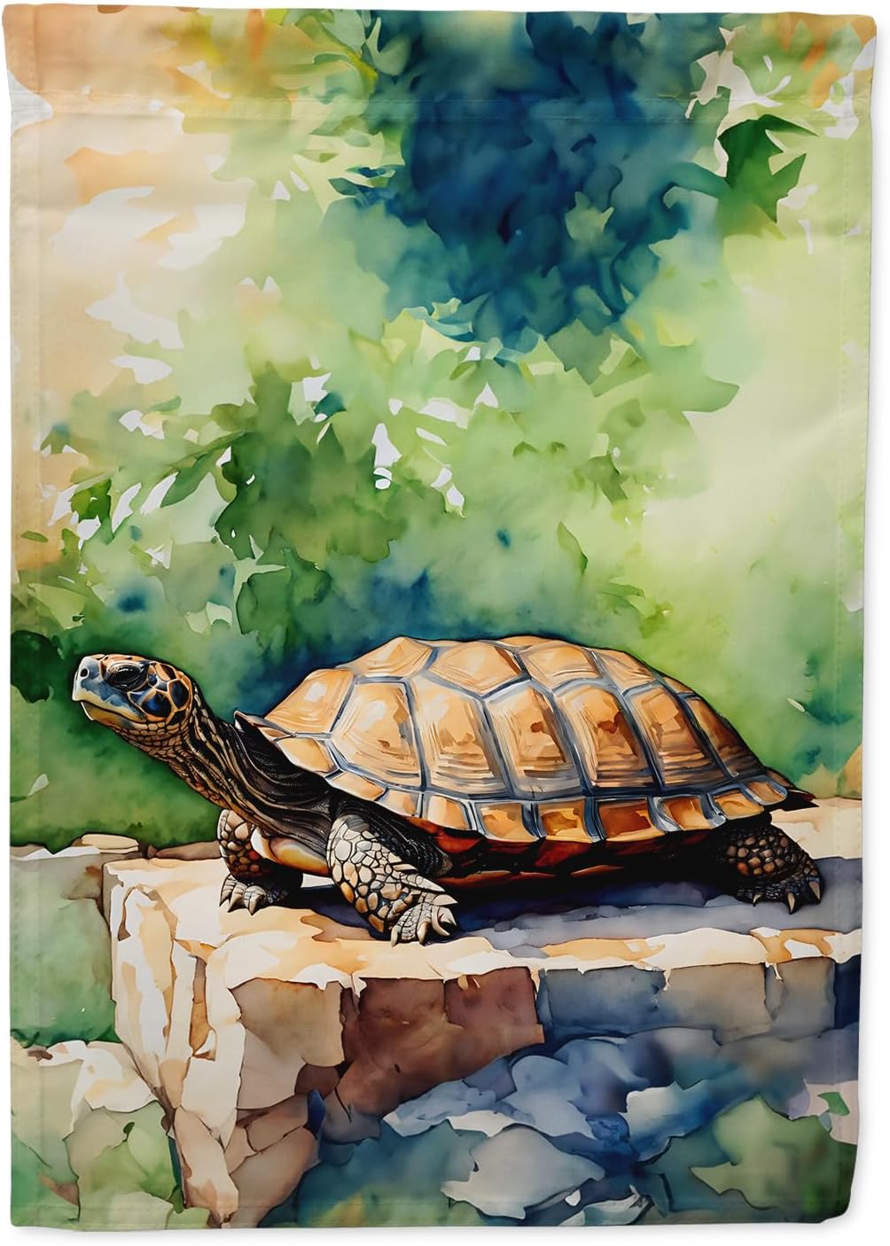 Turtles Tortoises Garden Flag Mailbox Flag Decorative Yard Flag Banner ...