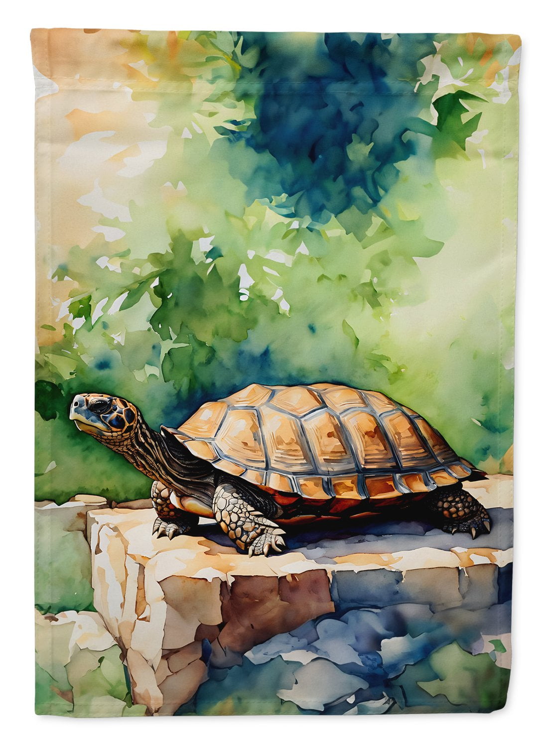 Turtles Tortoises House Flag 28 in x 40 in - Walmart.com