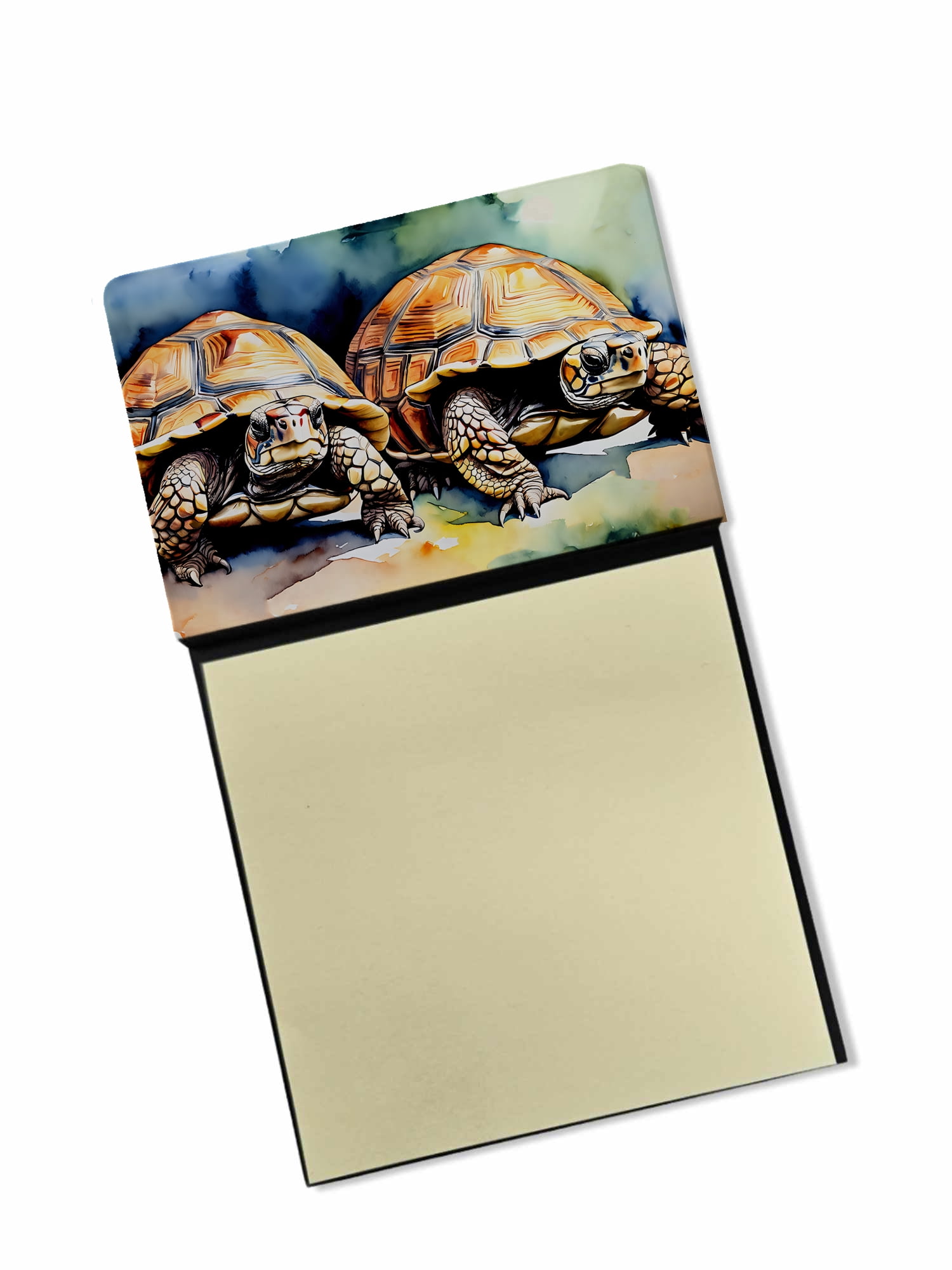 Turtles Tortoises Sticky Note Holder 3.25 in x 5.25 in - Walmart.com