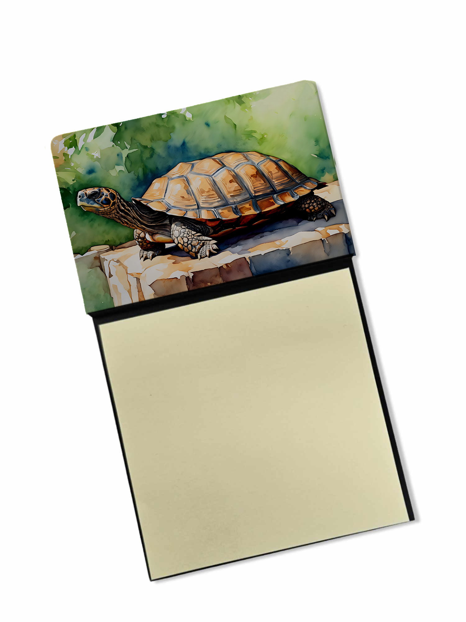 Turtles Tortoises Sticky Note Holder 3.25 in x 5.25 in - Walmart.com