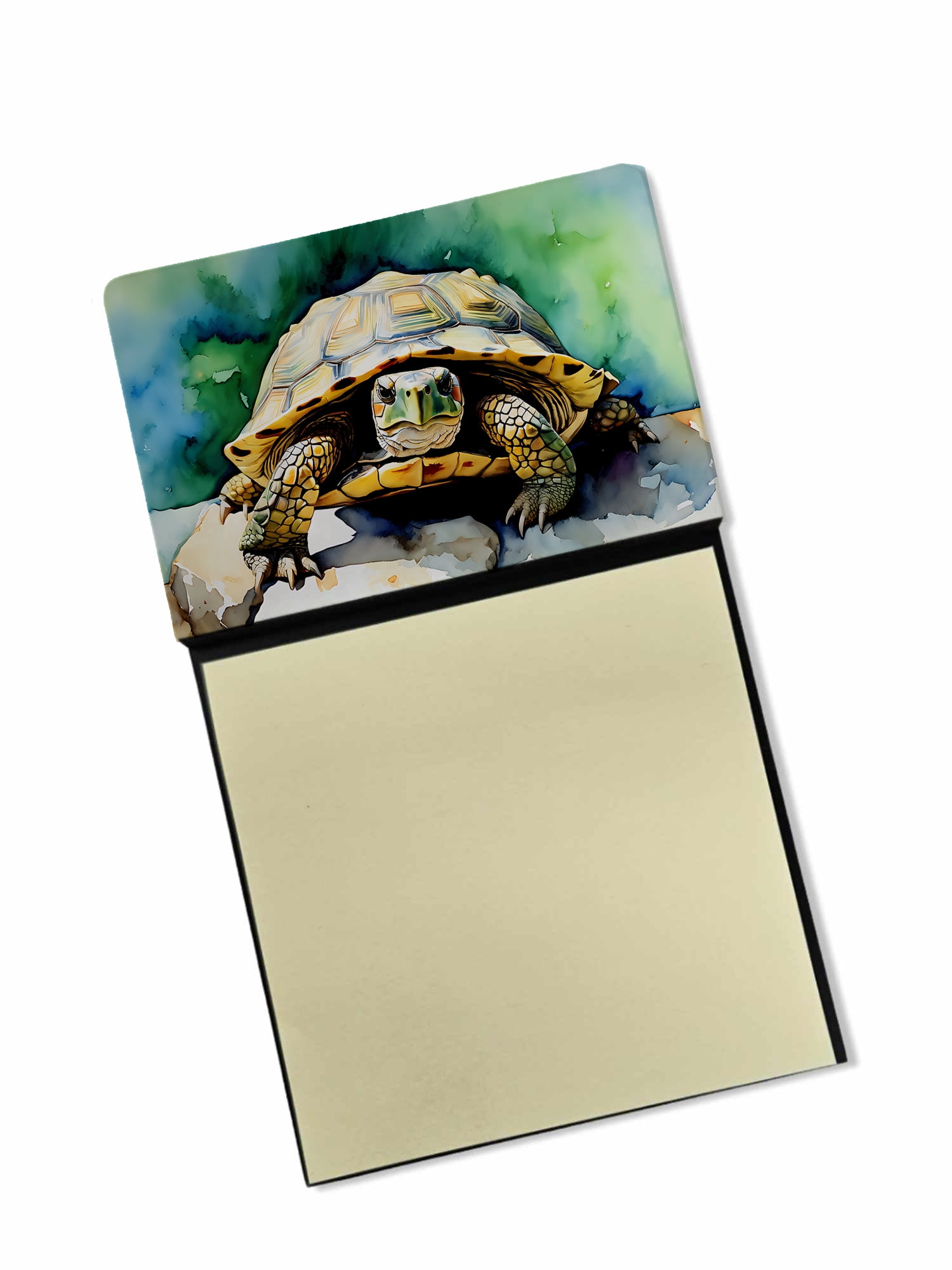 Turtles Tortoises Sticky Note Holder 3.25 in x 5.25 in - Walmart.com