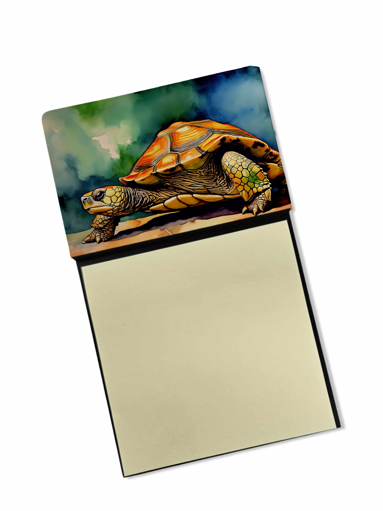 Turtles Tortoises Sticky Note Holder 3.25 in x 5.25 in - Walmart.com