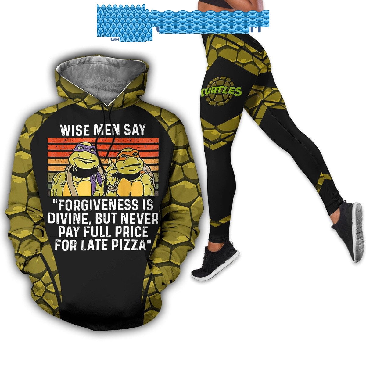 Turtles Wise Men Say Forgiveness Is Divine But Never Pay Full Price For ...